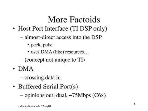 ppt fpga and dsp infrastructure for supervisory communications