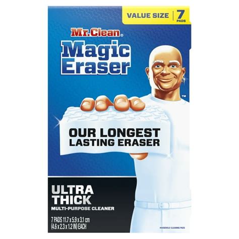 Mr Clean Magic Eraser Sponge All Purpose Cleaner Ultra Thick 7