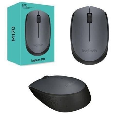 MOUSE S FIO LOGITECH M PRETO II Sitron