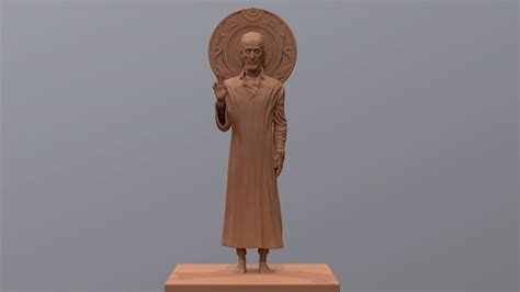 recreate 3d human statue fix stl file for 3d printing cnc laser