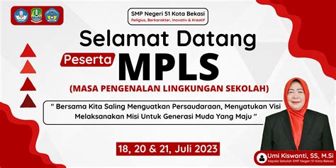 Twibbone Mpls Smp Negeri 51 Kota Bekasi 2023 2024