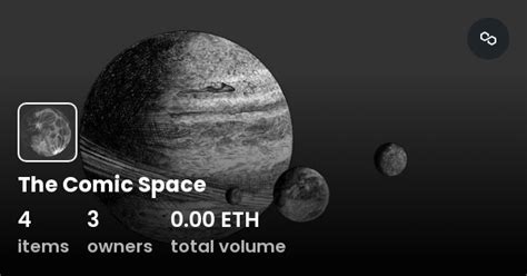 The Comic Space Collection Opensea