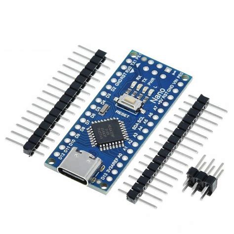 最新版 arduino nano v3 0 atmega328p 改進版超級好用 type c 蝦皮購物