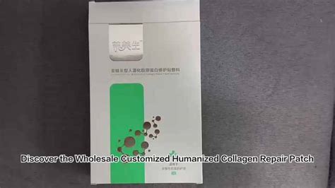 Wholesale Customized Humanized Type Iii Collagen Repair Patch Dressings