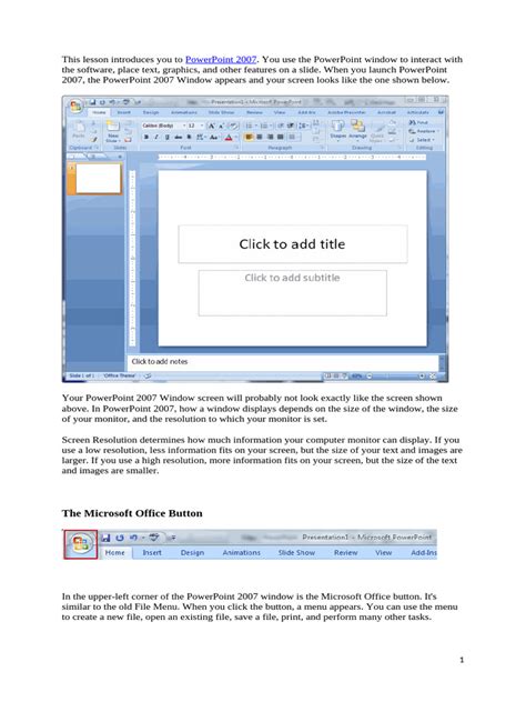 Powerpoint Window With Label Pdf Window Computing Window