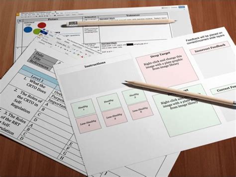 Elearning Heroes Templates Using E Learning Storyboards 48 E Learning