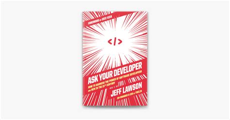‎ask Your Developer By Jeff Lawson On Apple Books