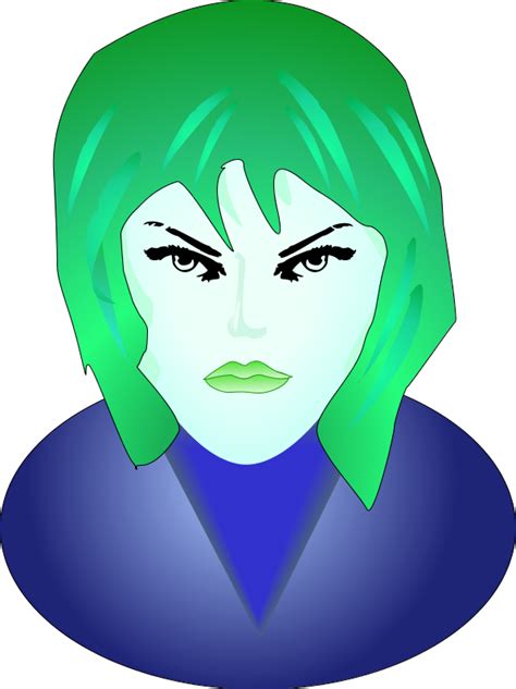 Angry Face Clip Art