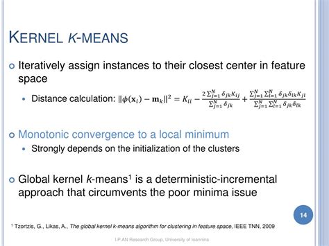 ppt kernel based weighted multi view clustering powerpoint