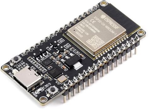 Mikrokontrolér ESP C Vývojová deska WiFi s předpájenou hlavičkou Modul ESP C WROOM N