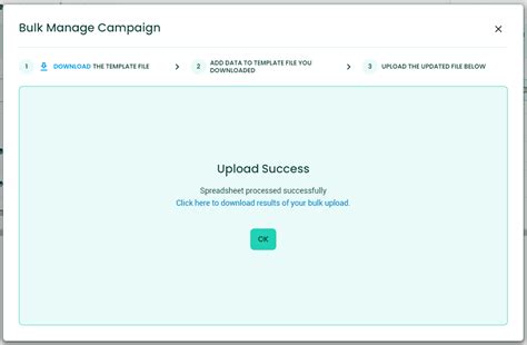 Campaign Bulk Upload GroundTruth Help Center