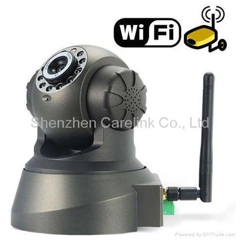 Cheapest IP Camera With WIFI P T And Audio FC W Carelink China Manufacturer