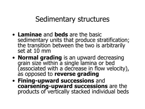 Ppt Sediment Erosiontransport Deposition And Sedimentary
