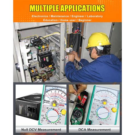 Proskit Multimeter Analog Mt 2017n Dynamic Ee Zone Sdn Bhd