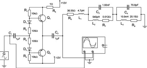 Ab Class Amplifier With Load Download Scientific Diagram