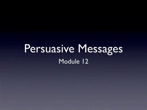 Lecture Module 12 Key