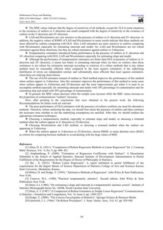 Model Of Robust Regression With Parametric And Nonparametric Methods PDF Computer Software