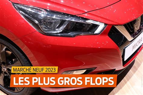 Ventes voitures neuves Les 25 modèles qui chutent le plus en 2023