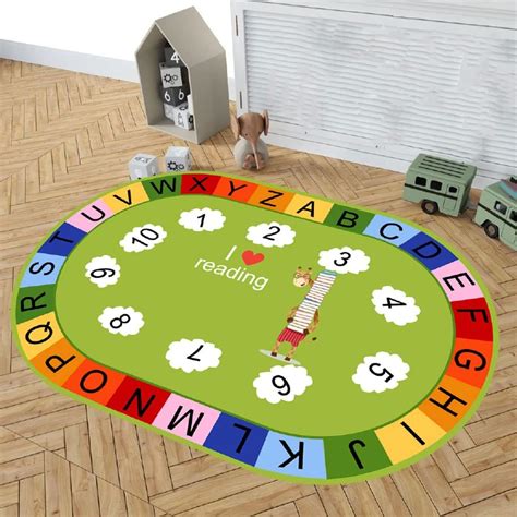 Jp Kindergarten Digital Oval Abc English Alphabet And