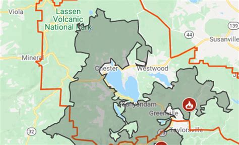 Map Dixie Fire Perimeter And Evacuations Aug 18