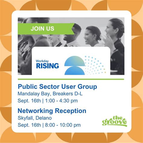 The Groove On Linkedin Wdayrising Publicsector Networking