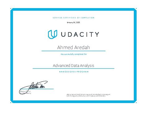 ahmed aredah on linkedin nanodegree dataanalysis udacity