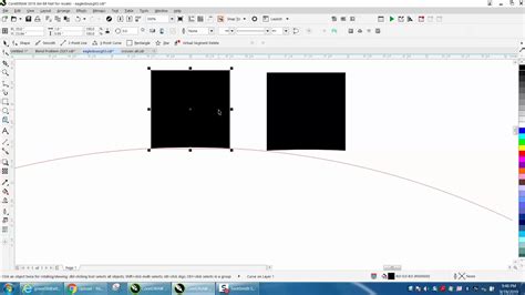 Corel Draw Tips Tricks Make An Object To Be On Top Of A Second Object Part More Info YouTube