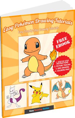 Easy Pokémon Drawing Tutorials Easy Drawing Guides