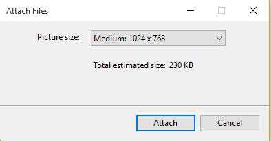 Outlook 2013 Resizing Images Blocked By Exchange Settings Software Spiceworks Community