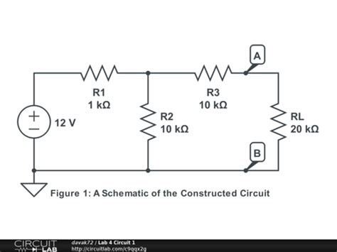 Lab 4 Circuit 1 Circuitlab