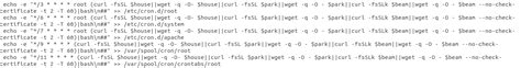 The Evolution Of Malicious Shell Scripts Trend Micro Us