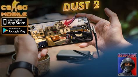 Dust 2 No Mobile Esse Mapa EstÁ Perfeito Counter Attack Rework Youtube