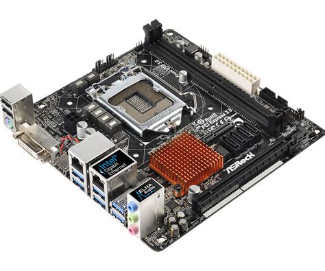 Asrock H170m Itx Dl Motherboard Specifications On Motherboarddb