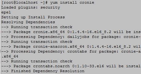 Linux Execute Crontab Manually