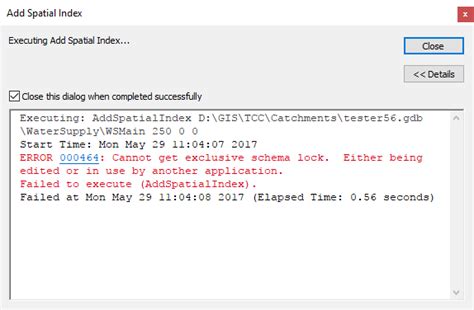 Arcgis Desktop Adding Spatial Index For Geometric Network