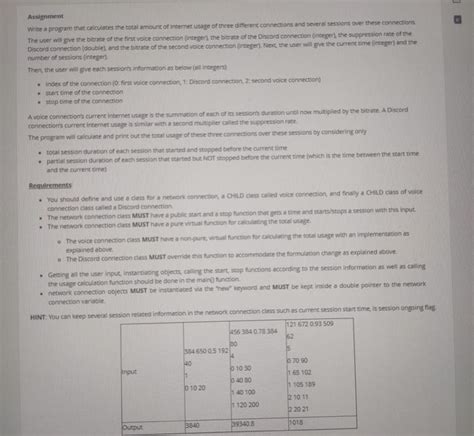 Solved Assignment Write A Program That Calculates The Total