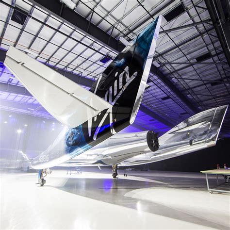 Virgin Galactic Reveals Updated Passenger Spacecraft