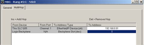 Slc To Controllogix Messaging Bryce Automation