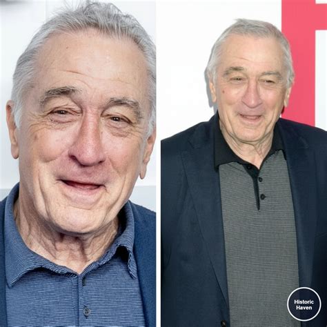 Historic Robert De Niro Is Universally Recognized As One Of Cinemas