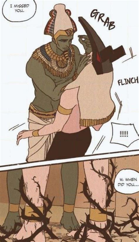 Osiris Seth Anime Drawing Styles Anime Egyptian Anime Character Design