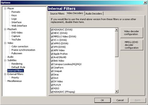 Media Player Classic Mpc Be Mpc Hc Differences Between Them