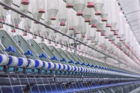 Premium Photo Textile Factory Textile Machinery Thread Automatic Textile Machine