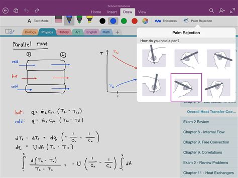 Onenote For Ipad Gains Handwriting Stylus Support With Palm Rejection And Ocr For Images