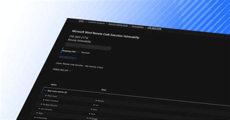 Tom Mullen On Linkedin Malicious Rtf File Cve 2023 21716 Protection Opswat