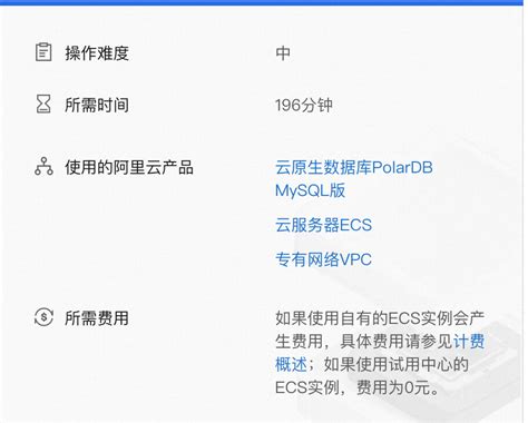 限时免费！手把手教你免费领用阿里云polardb Mysql版serverless集群，体验业界一流数据库的顺滑感受！ 阿里云开发者社区