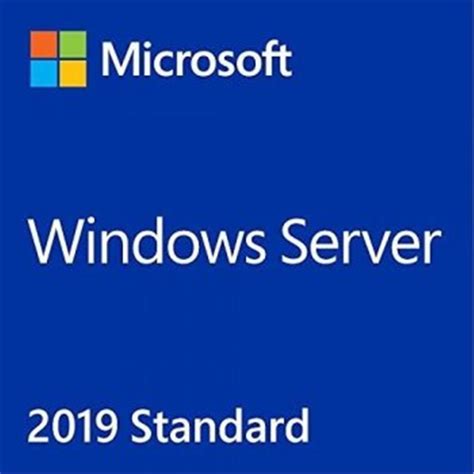 Microsoft Windows Server 2019 Standard 64bit 16 Core Dell