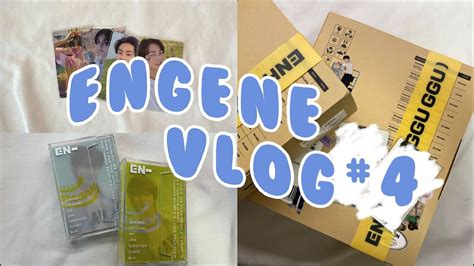 엔진로그 4 갈망포카 모으는 양프 하지만 정원 잡이는 아닌 엔하이픈·꾸꾸·1주년·하이브·포카·드볼·준등기깡 Youtube