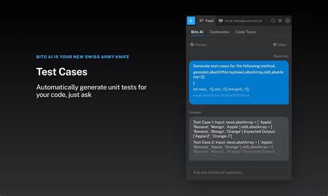 bito ai the easiest way to explain your codebase and betalist