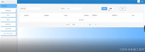 基于ssm高校教室管理系统的设计与实现 附源码181523基于ssm的高校教室预约管理系统的设计与实现 Csdn博客