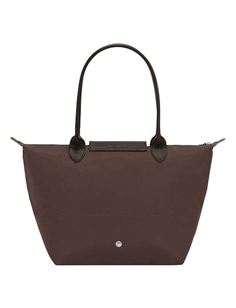 Longchamp Le Pliage Green Hobo Bag Mocha David Jones